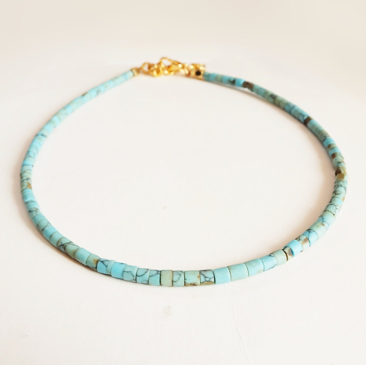 Fiji Turquoise Anklet – Augusta Jewellery