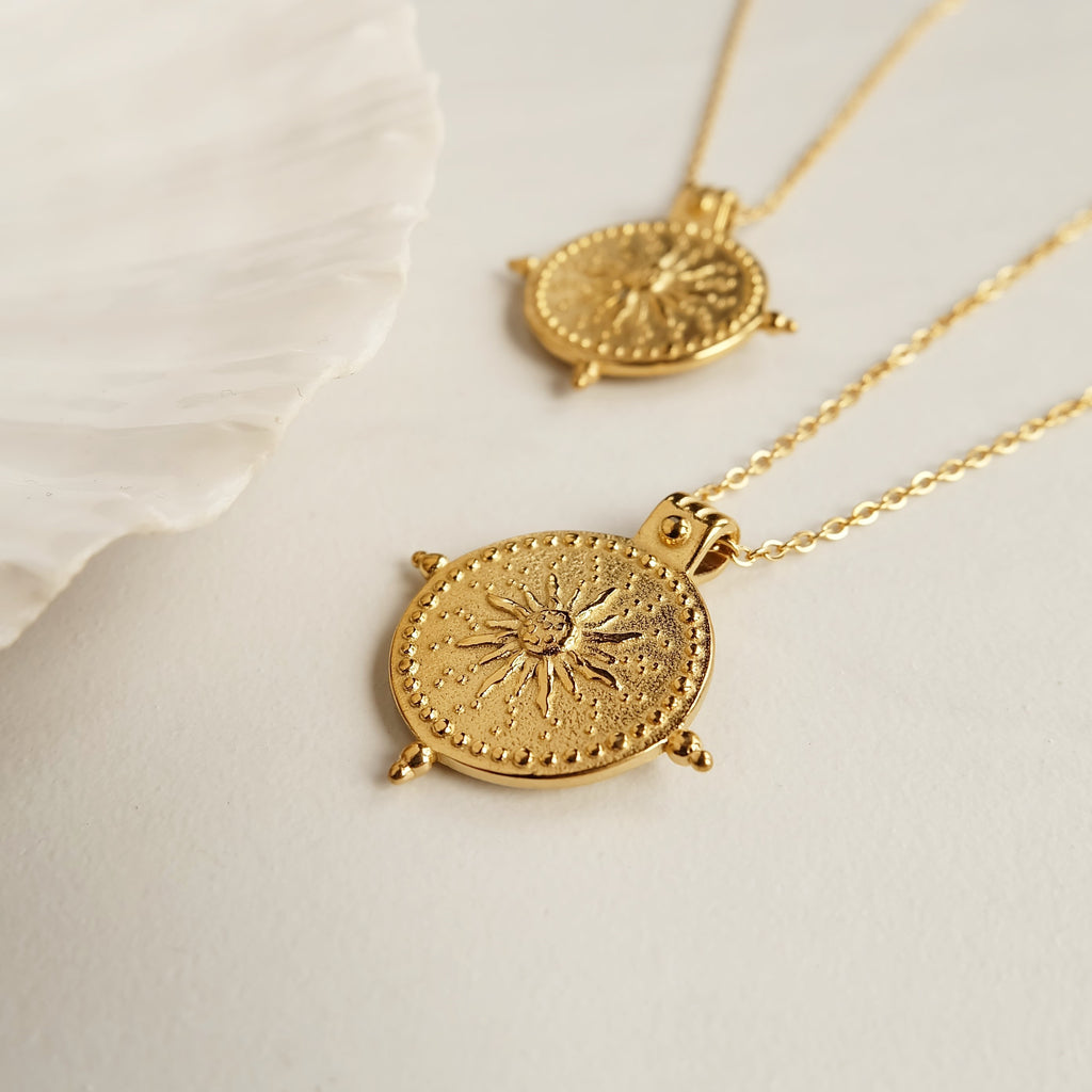 Minoan Coin Necklace - Augusta Jewellery